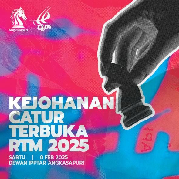 Kejohanan Catur Terbuka RTM 2025 > Home